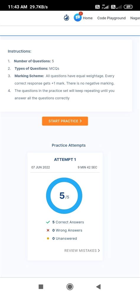 Naga Saraswathi Nelloori On Linkedin 50daysofcodechallenge Day31 Ccbp Nxtwave Rahulattuluri