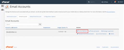 How To Backup And Restore Emails In Roundcube ServerCake