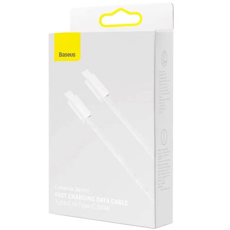 کابل شارژ باسئوس Baseus Dynamic Type C 100w Cald000202
