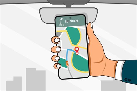 Gps Car Navigation Vector Art Icons And Graphics For Free Download