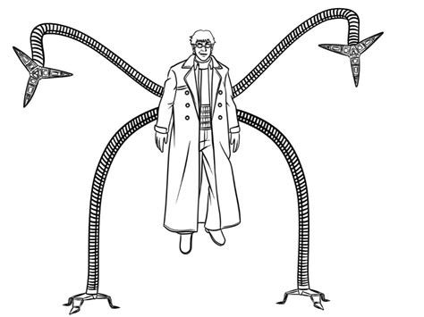 coloring page spider man no way home coloring home
