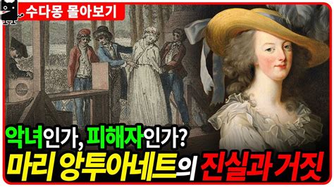 몰아보기 마리 앙투아네트 빵이 없다면 케이크를 먹어라 그녀에 대한 진실과 거짓 유럽사 오스트리아역사 프랑스역사