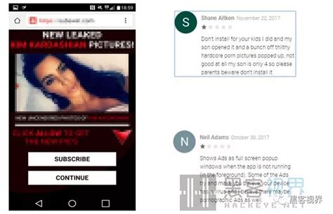 Google Play商店中 款游戏应用含恶意代码会展示色情广告 安全内参 决策者的网络安全知识库