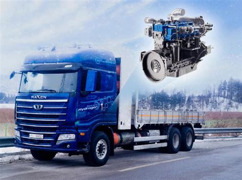 수소엔진 단 트럭 출시 눈앞hd현대인프라코어 영하 20도 극한 테스트 통과