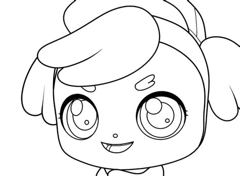 Twinkle Twinkle Catch Tiny Ping Ttuk Ttak Ping New Coloring Book Design Rainbow Canvas Free