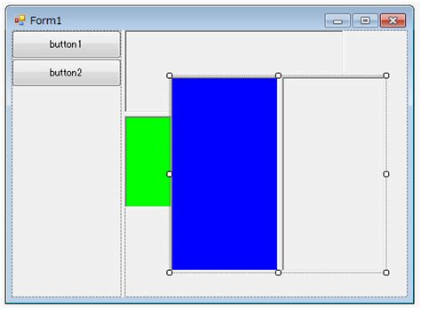 【c】タブの無いtabcontrolっぽいものを作る イメージングソリューション
