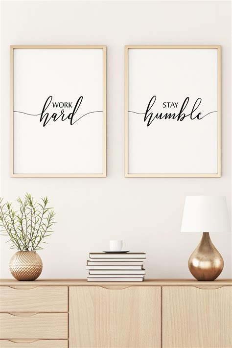 Motivational Wall Art Printable Digital Art Inspirational Wall Art