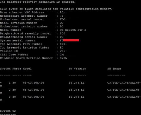 Saber Serial Number De Los Equipos Cisco Por Comando Nksistemas