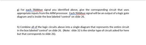 A Simple Memory System A0anda1 Are Not Used 265 The