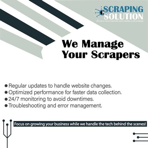 Scraping Solution Ltd On Linkedin Webscraping Automationsolutions