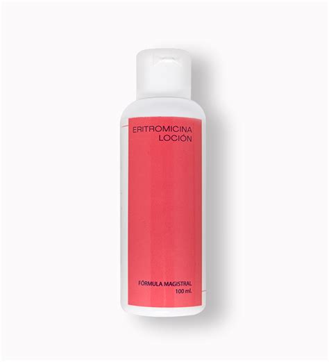 Eritromicina loción ml Sol y Piel
