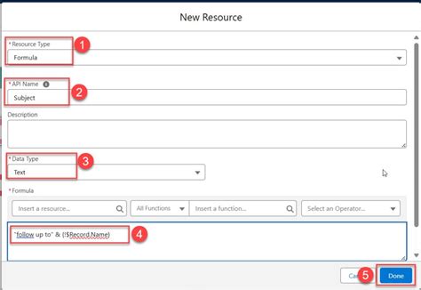 Create Recurring Task Via Flow In Salesforce