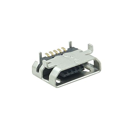 MICRO USB连接器 MICRO USB母座 防水MICRO USB 皓富电子