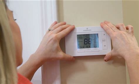 How To Install A Thermostat Eco Actions