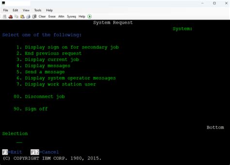 “no Authority To Use System Request Functions” On Ibm I Systems Nick Litten Ibm I As400