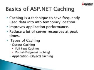 Asp Net Caching Ppt