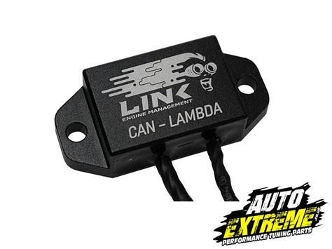 Link Engine Management Can Lambda With Bosch 49 Sensor Canlam Autoextreme