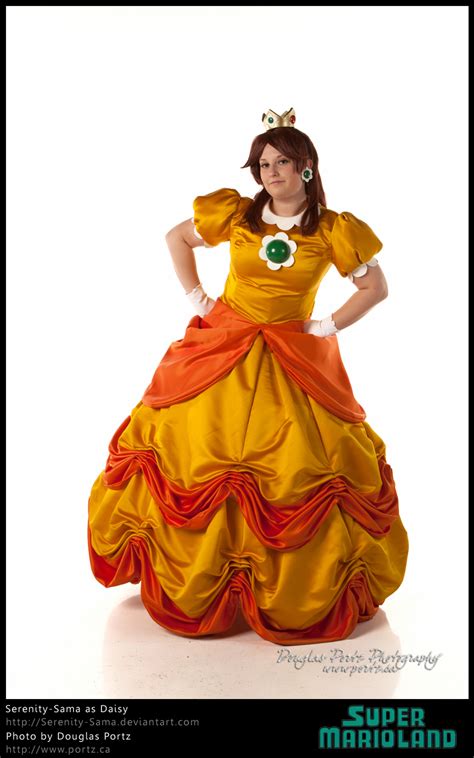 Princess Daisy Cosplay Iii By Serenity Sama On Deviantart
