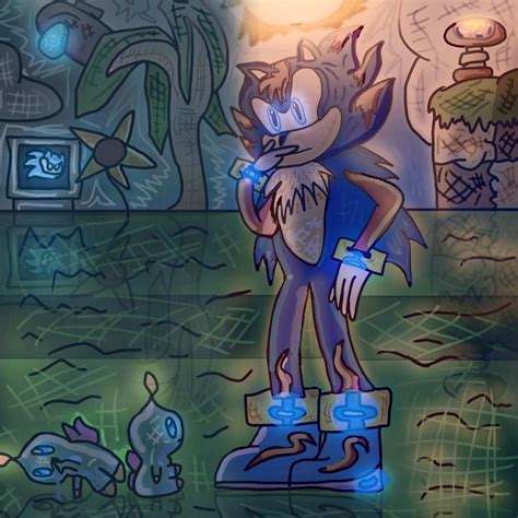 Scott Com Chaos Fan Art Extra Edits ° Sonic Amino Pt~br© Amino