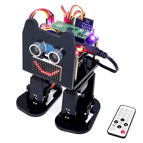Kit Robot Bípedo Edubotics