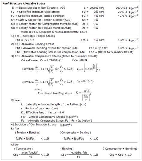API 620 DWT Strength Calculation API 620 DWT Strength Calculation