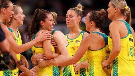 Netball Australia Agrees To Extend Cpa With Australian Netball Players Association And Finally