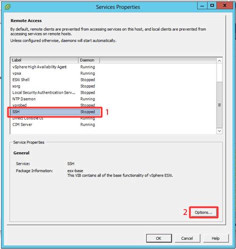 pantallazos es realizar un ping desde un host esxi vmkping