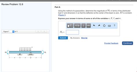 Solved Review Problem Part A Using The Method Of Chegg