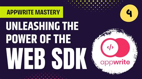 Web Developers 4 Installing And Configuring The Appwrite Web Sdk