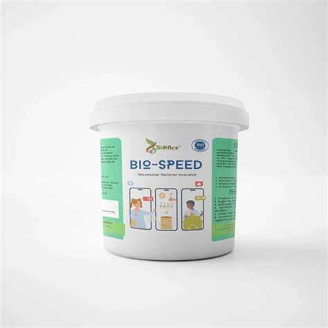 Bio Speed Decomposer Bacteria Culture Biofics Organics