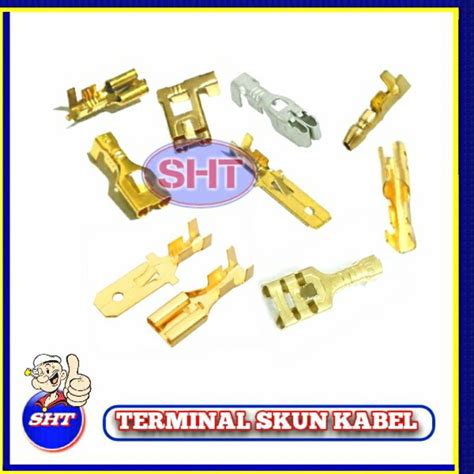 Jual Skun Kabel Terminal Socket Konektor Shopee Indonesia