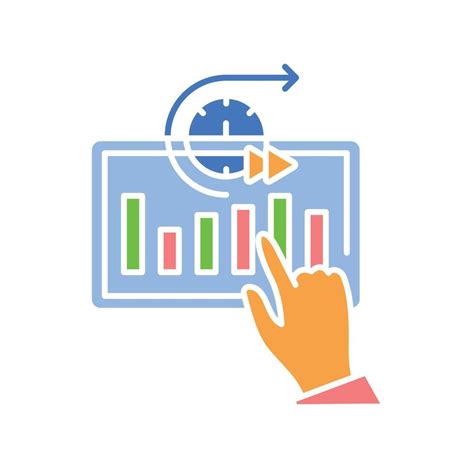 Predictive Analytics Black Line Icon 63221909 Vector Art At Vecteezy