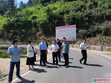 陕西省农业厅副厅长蔡斌一行在商洛市丹凤县调研渔业渔政工作 中国农科新闻网