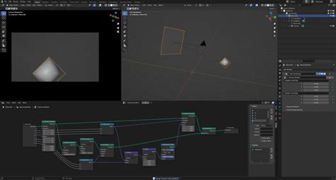 Camera Track Constraint With Geometry Nodes Modeling Blender Artists Community