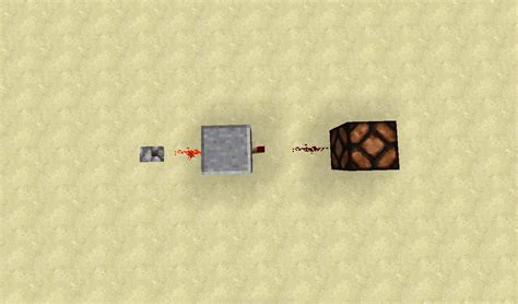 NOT Gate Minecraft Redstone Logic Gates
