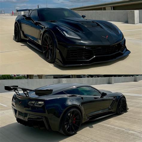 Lsx Talk About Goals Af How Sick Is This C7 Z06 Corvette That Midnight C7z Has What Do Y