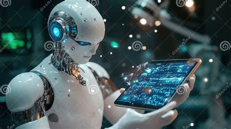 Artificial Intelligence In Healthcare Analyzing Human Body Scan Stock Image Image Of Analyzing