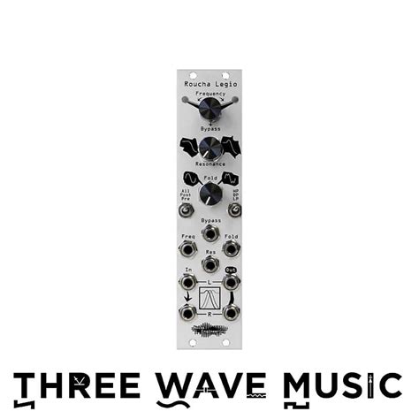 Noise Engineering Roucha Legio Silver [three Wave Music] Reverb