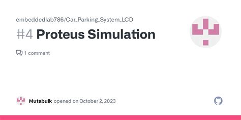 Proteus Simulation Issue Embeddedlab Car Parking System Lcd Github
