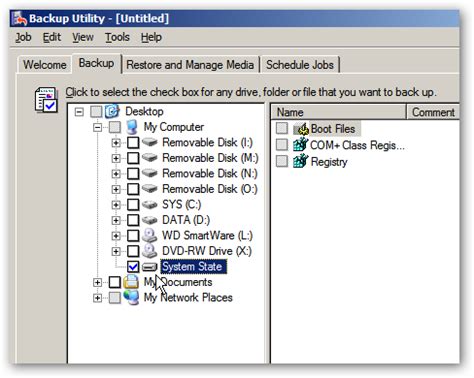 How To Backup Your Windows Home Server System State