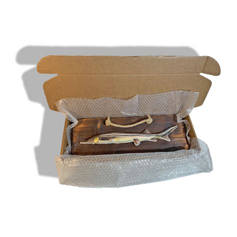 Настенная статуэтка стерляди исп 3 Регалино