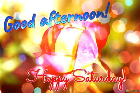 Happy Saturday Clipart