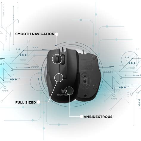 Mouse Matrix Connecting People And Technology