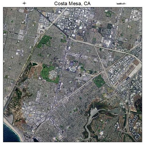 Where Is Costa Mesa California On The Map