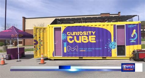 Curiosity Cube Returning To Centre County Schools Breakthroughs Begin With The Curiosity Cube