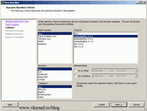 Patching ESX ESXi Hosts Using VMware Update Manager Adrian Costea S Blog