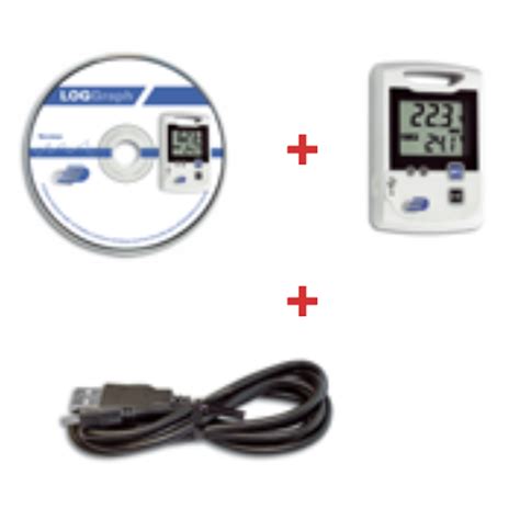 Data Logger Set With Software 31 1048 Tfa Dostmann
