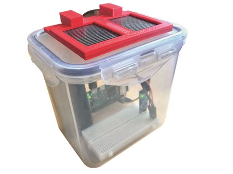 Laundry Saving Rain Detector Piday Raspberrypi Raspberrypi