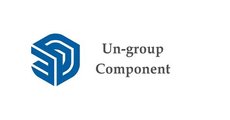 Cara Memisahkan Komponen Di Sketchup