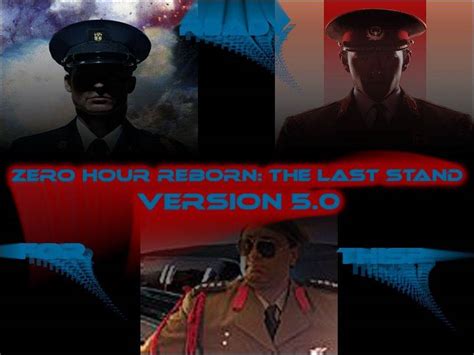 Zero Hour Reborn The Last Stand Command And Conquer Generals Zero Hour Gamefront